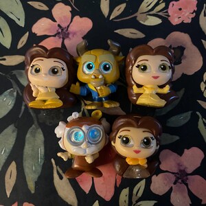 Doorables Belle Beauty and the Beast Set - Etsy