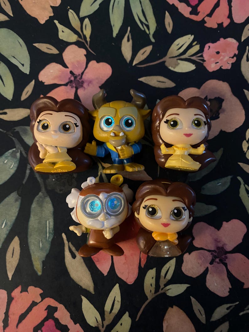 Doorables Belle Beauty and the Beast Set - Etsy