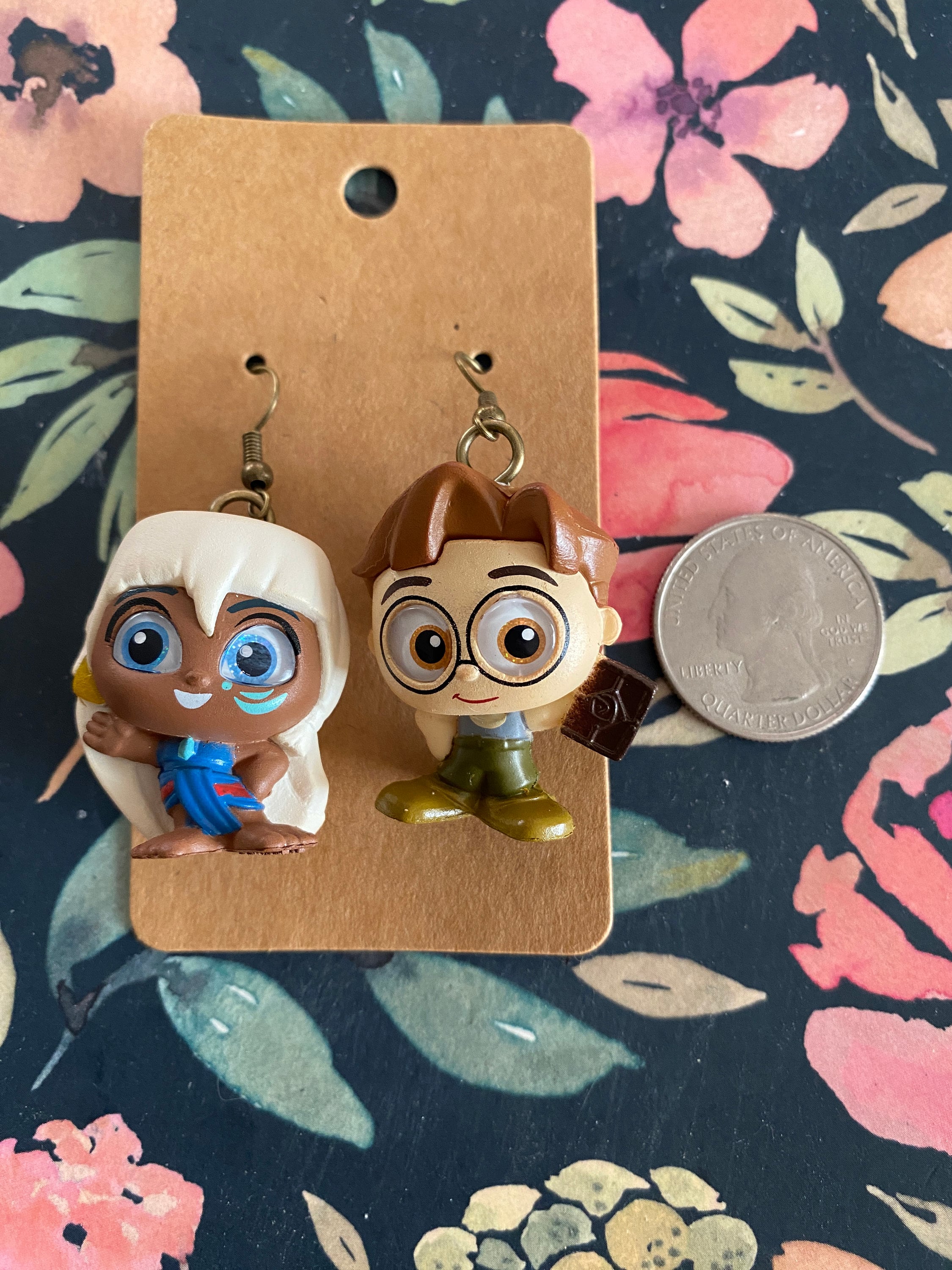 Milo Kida Atlantis: the Lost Empire Y2K OTP Doorable Earrings - Etsy