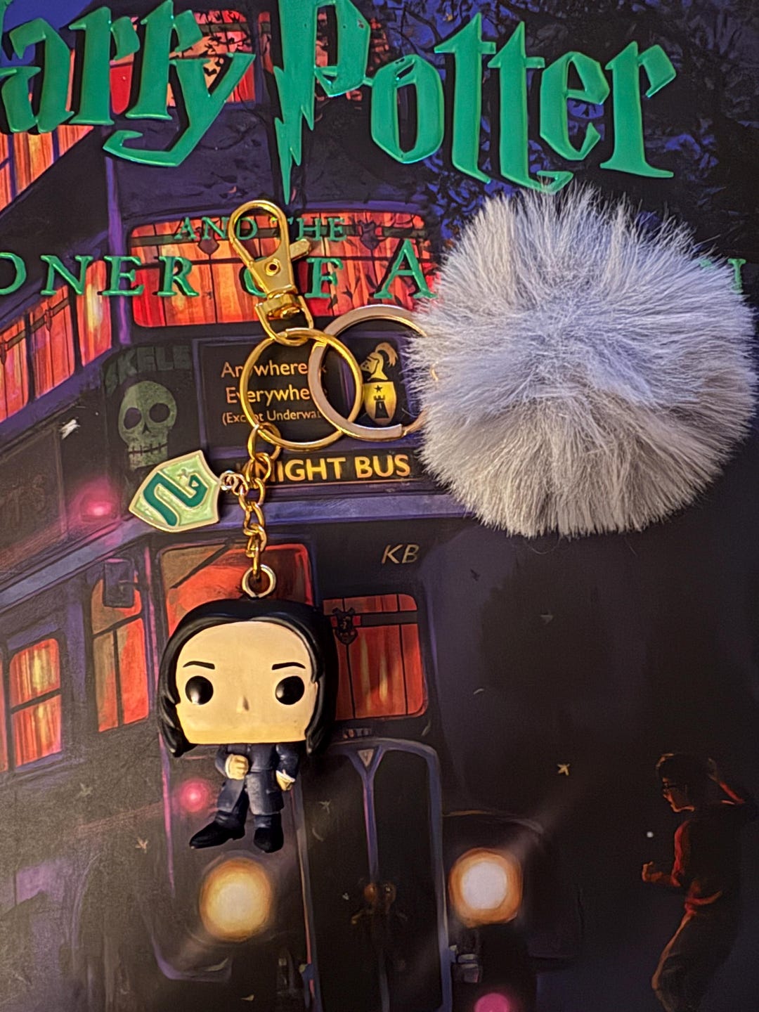 Professor Snape Severus Snake Potter Wizarding Magic Funko Pocket Pop ...