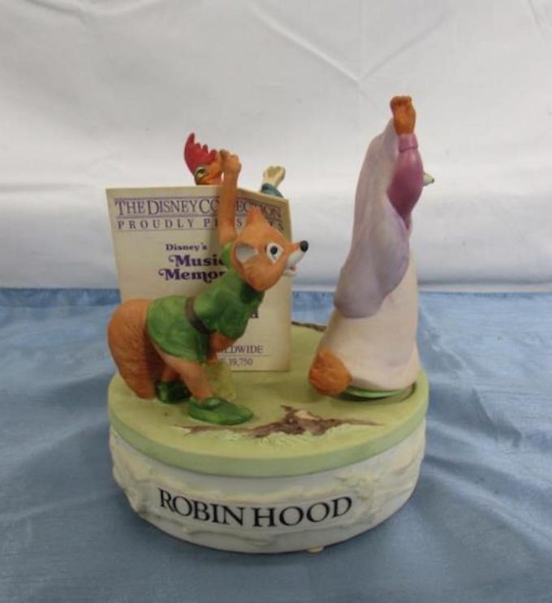 Disney's 7in Robin Hood Musical Memories Box - Etsy