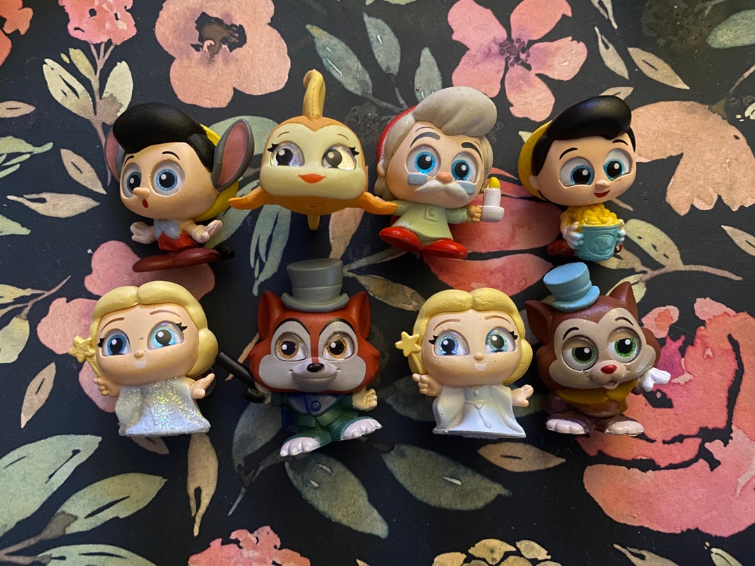Doorables Pinocchio Set 8 Figures - Etsy