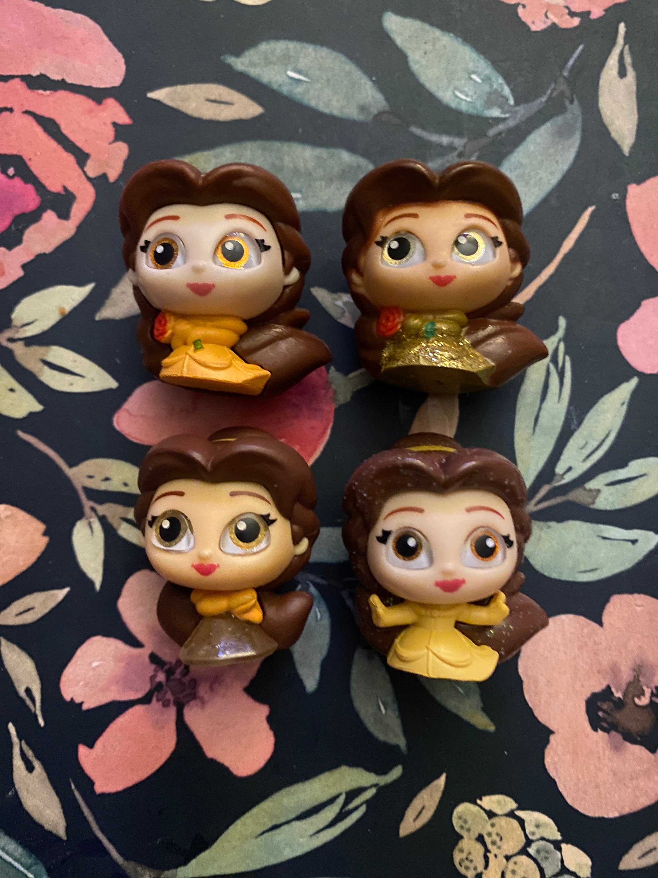 Doorables Belle Beauty and the Beast Set - Etsy