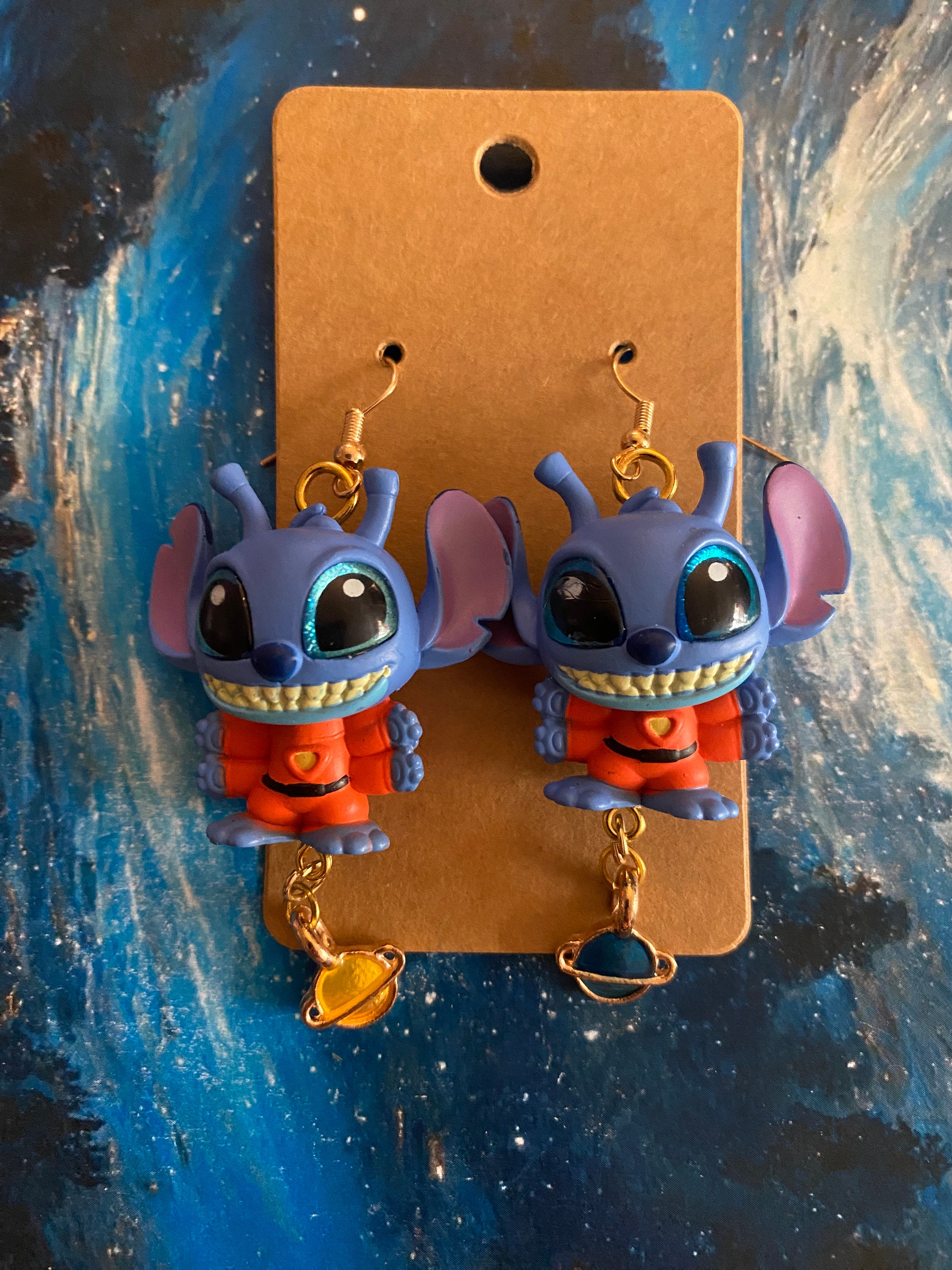 Stitch Doorable Earrings - Etsy