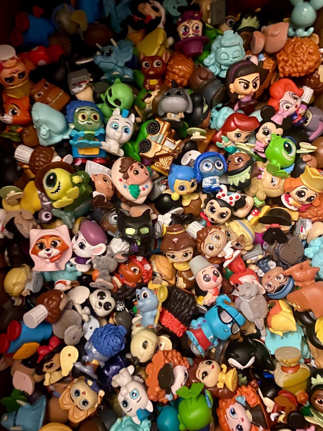 25 Random Doorables | Mix of Pen Toppers, Keychain Accessories ...