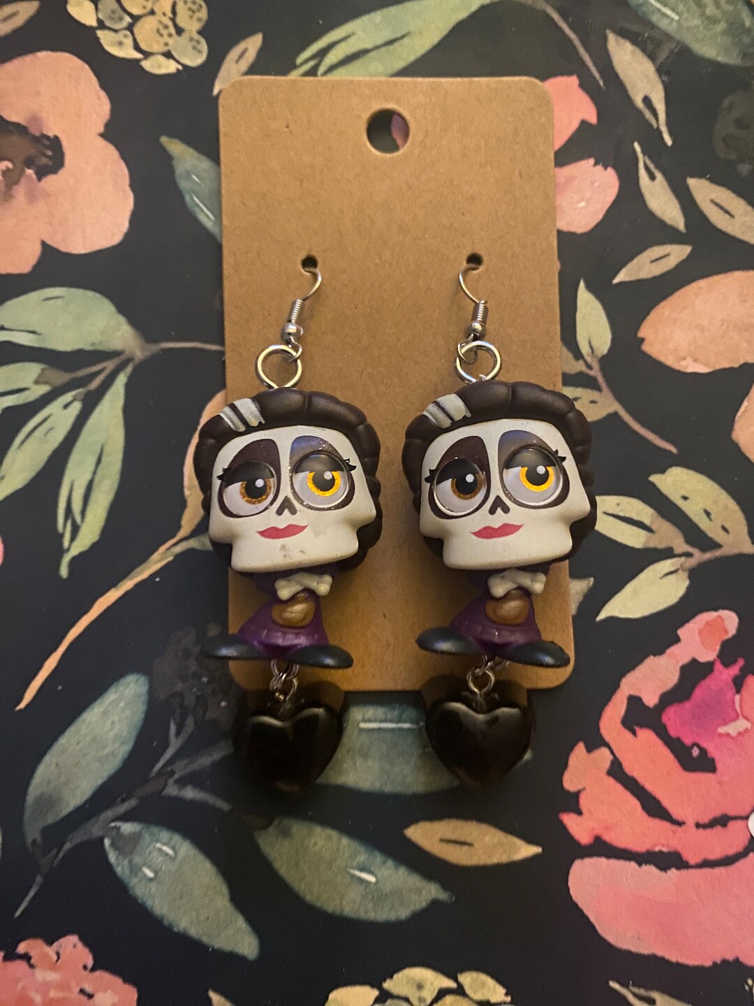 Doorables Series 10 MAMA IMELDA From Coco Earrings - Etsy