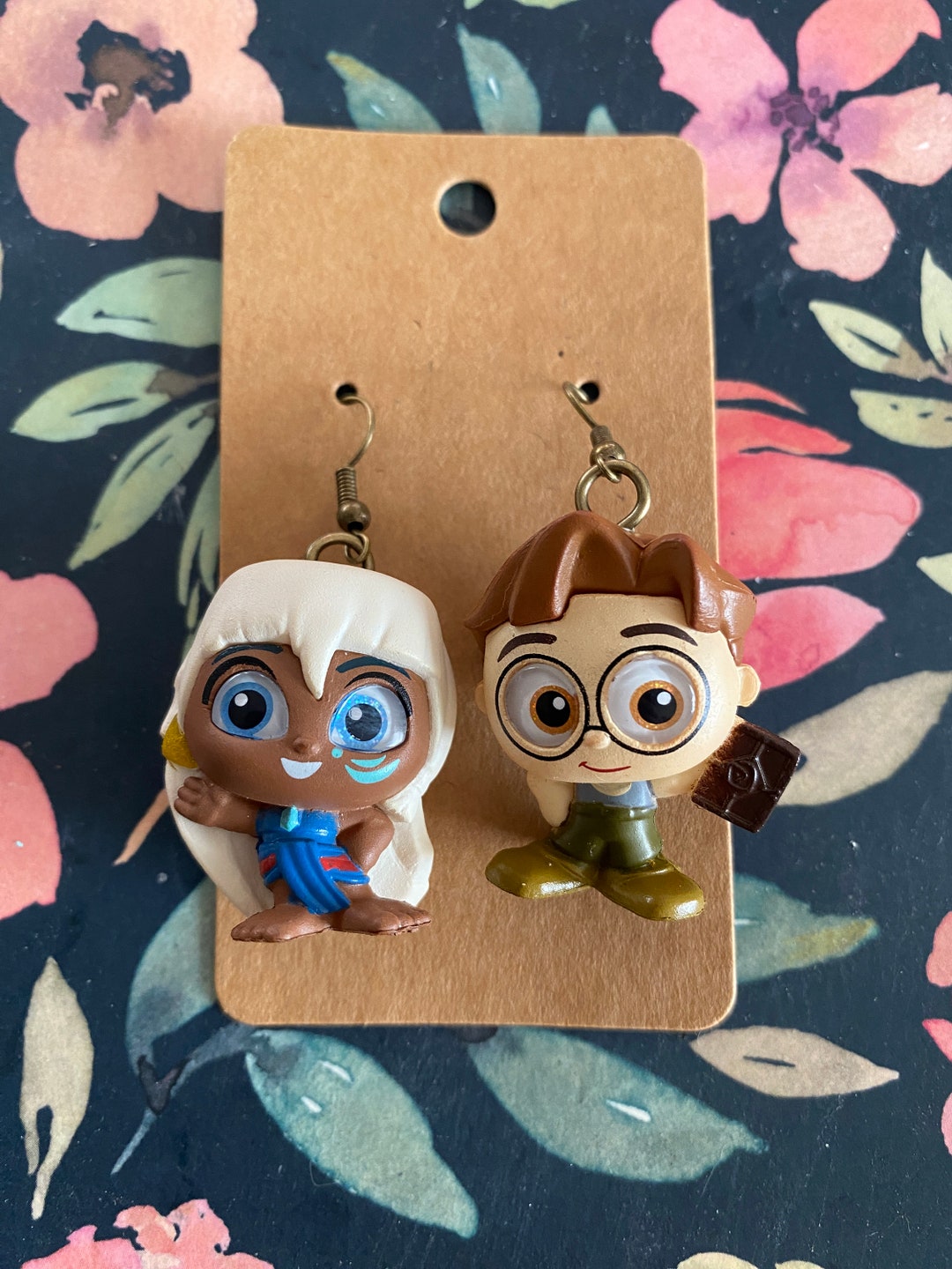 Milo Kida Atlantis: the Lost Empire Y2K OTP Doorable Earrings - Etsy