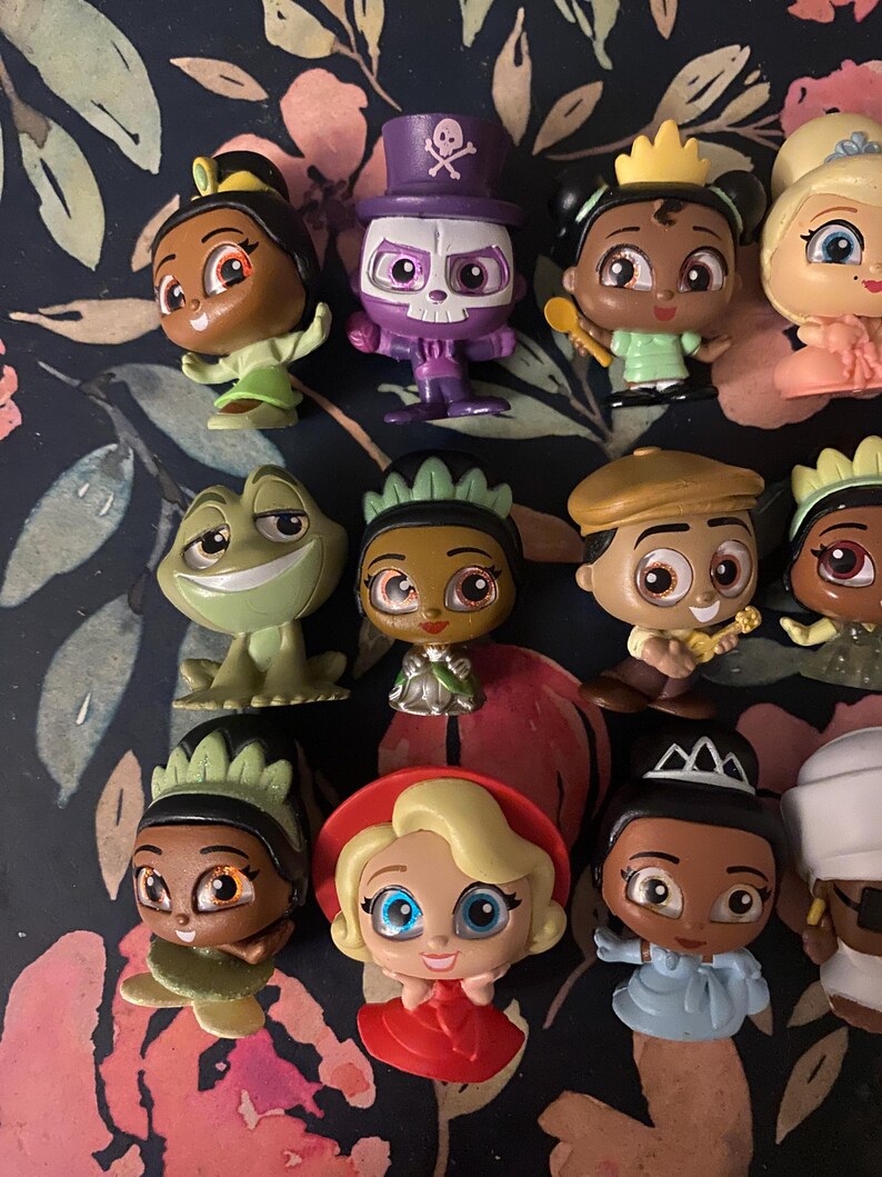 Princess and the Frog Tiana Doorables - Etsy