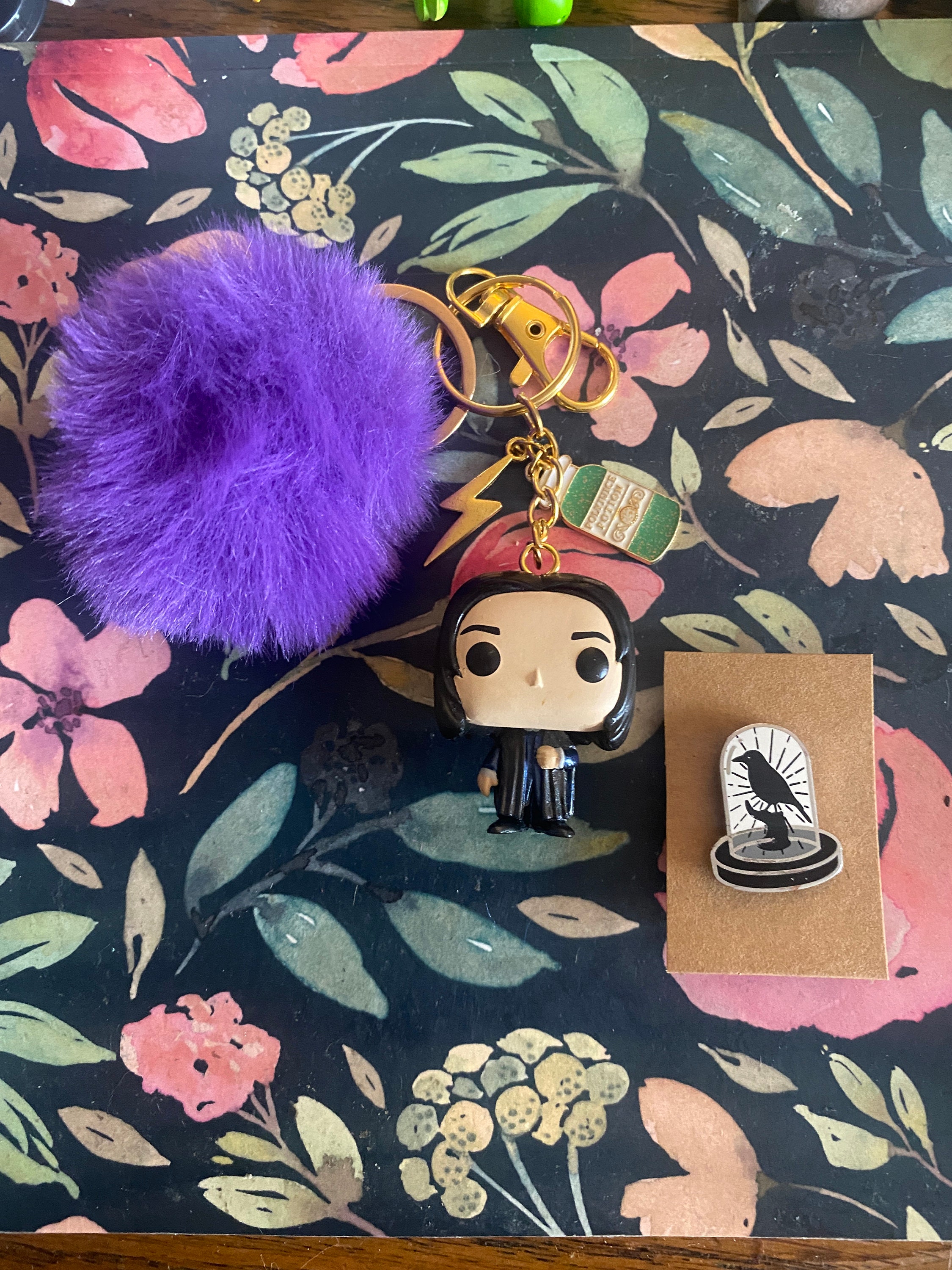 Professor Snape Severus Snake Potter Wizarding Magic Funko Pocket Pop ...