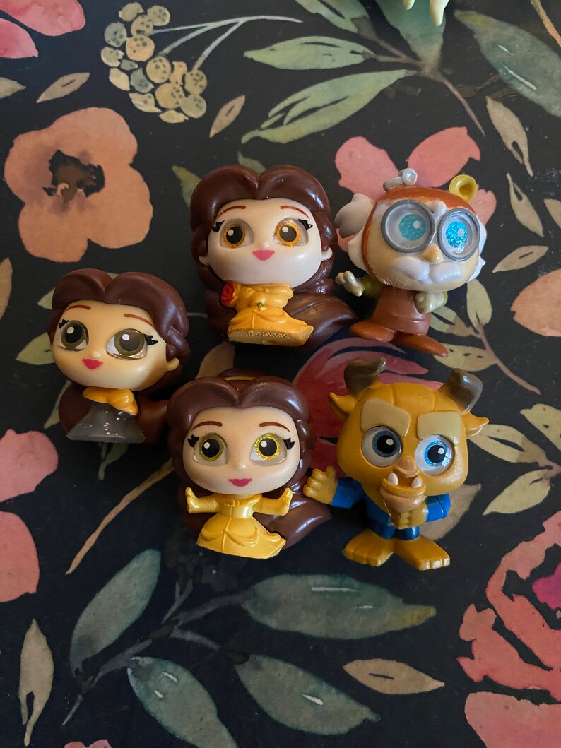 Doorables Belle Beauty and the Beast Set - Etsy