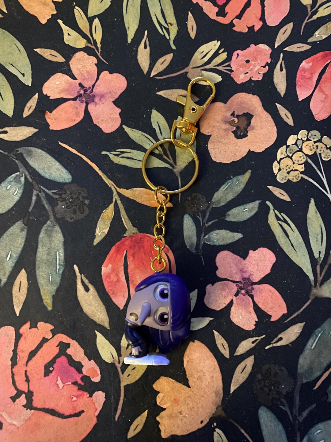 Inside Out Ennui Doorable Keychain - Etsy
