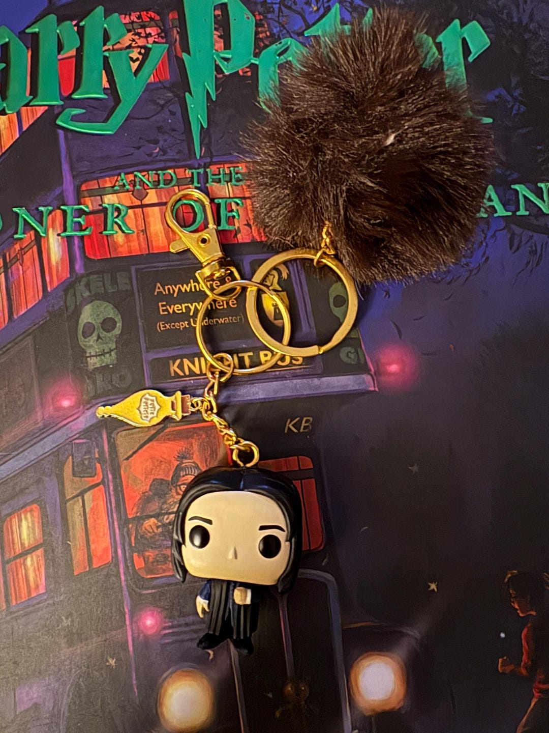 Professor Snape Severus Snake Potter Wizarding Magic Funko Pocket Pop ...