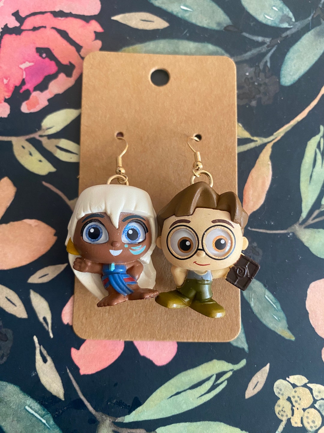 Milo + Kida | Atlantis: the Lost Empire | Y2K OTP Doorable Earrings - Etsy