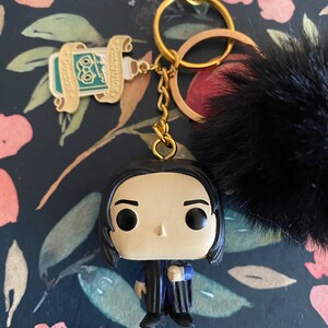 Professor Snape Severus Snake Potter Wizarding Magic Funko Pocket Pop ...