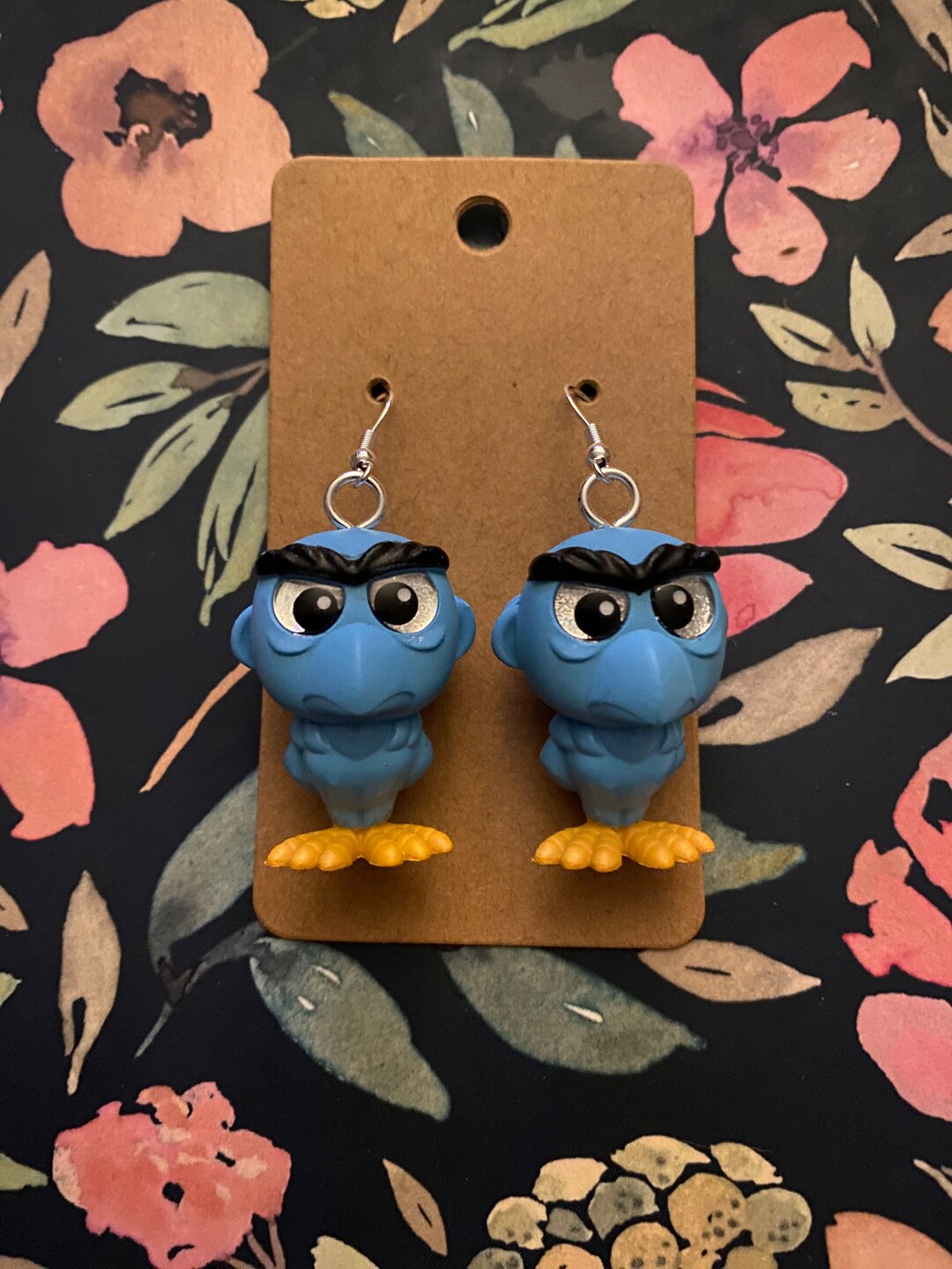 Sam Eagle Muppet Doorable Earrings - Etsy