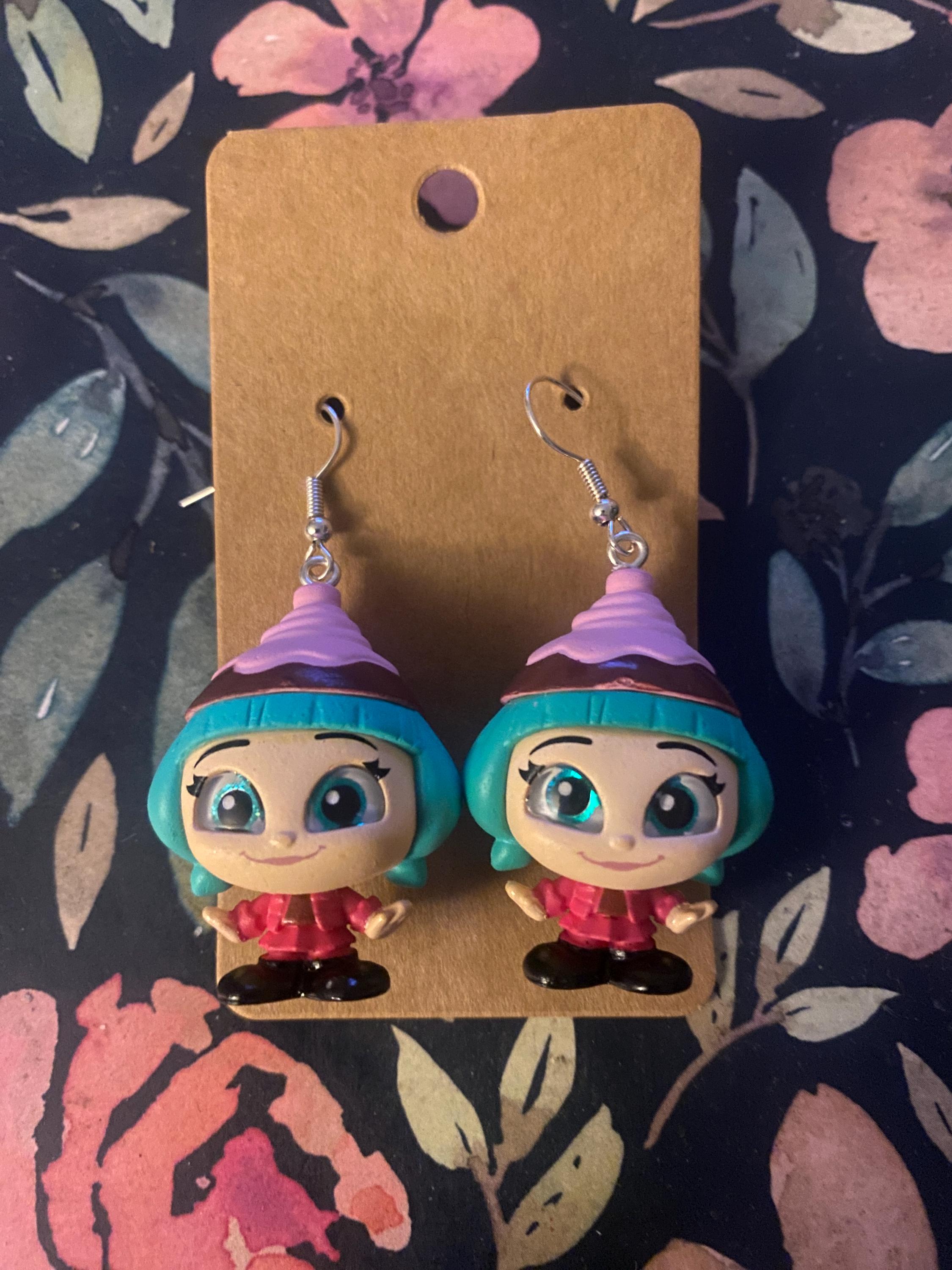 Candlehead Wreck-it Ralph Doorable Earrings - Etsy
