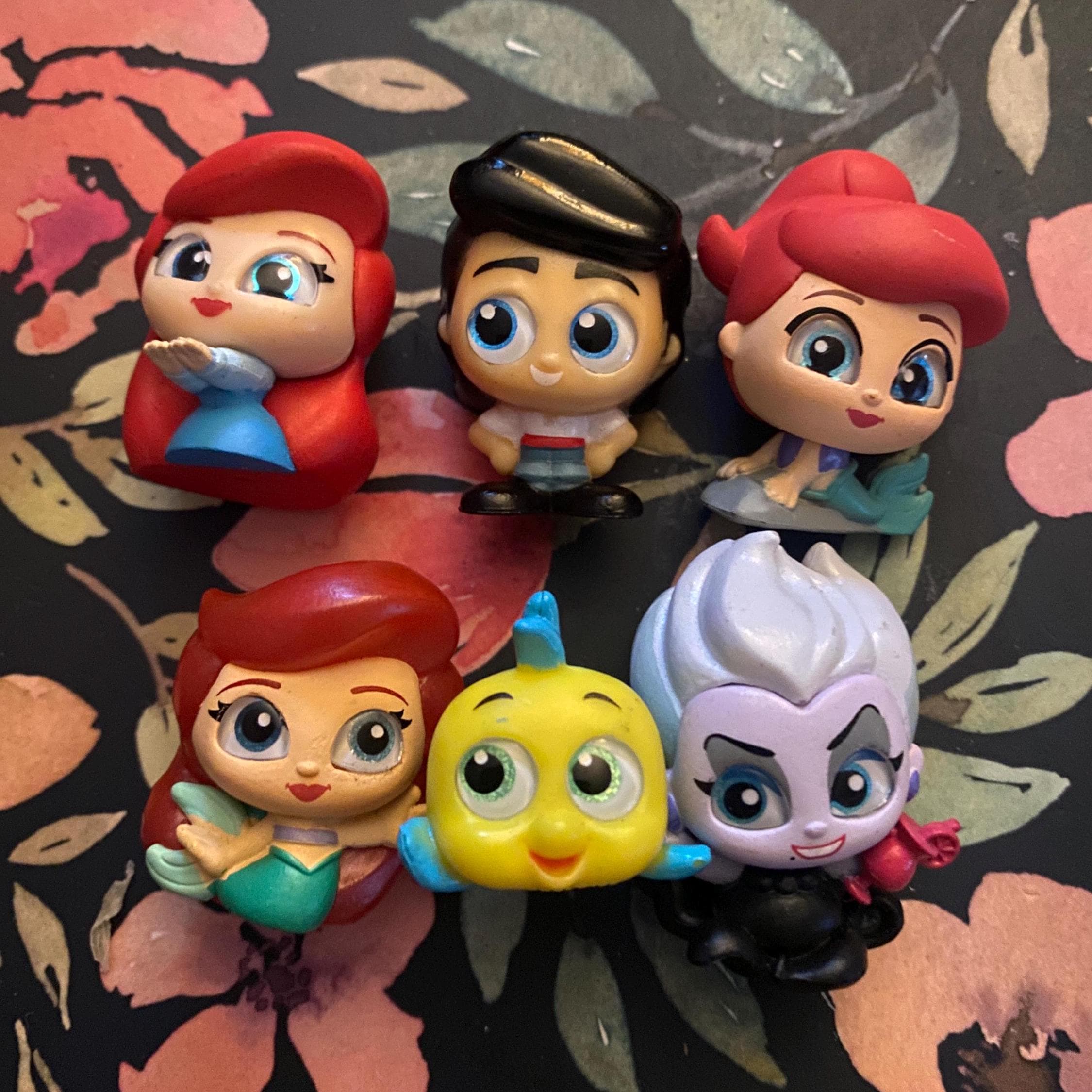 Doorables Ariel the Little Mermaid Set - Etsy