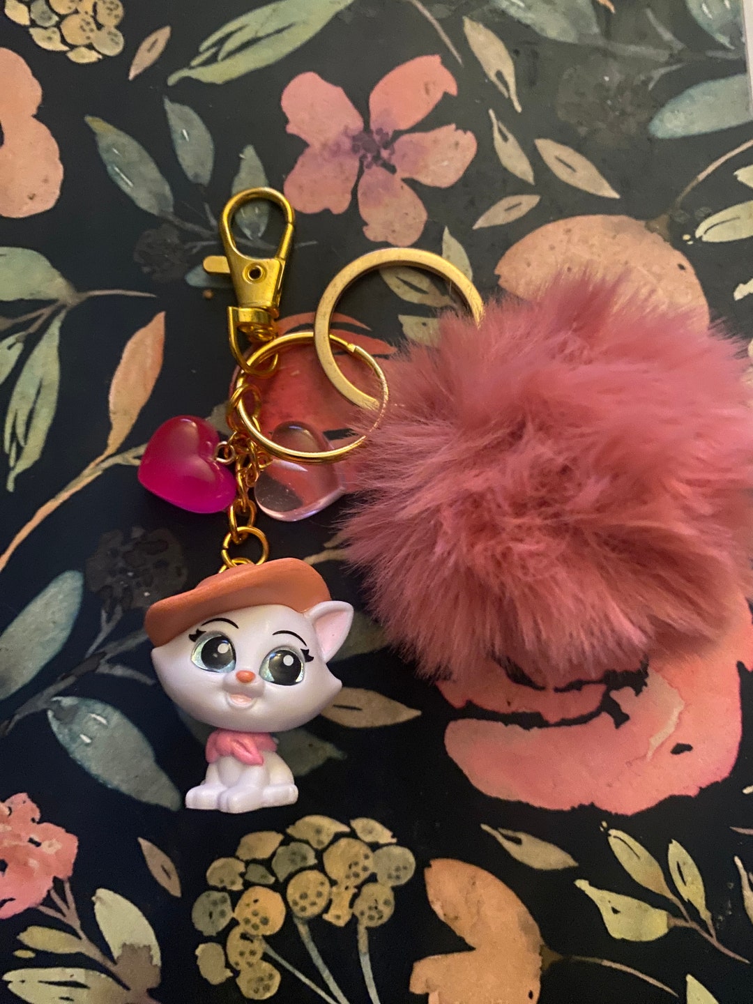Doorables Aristocats Marie Keychain - Etsy