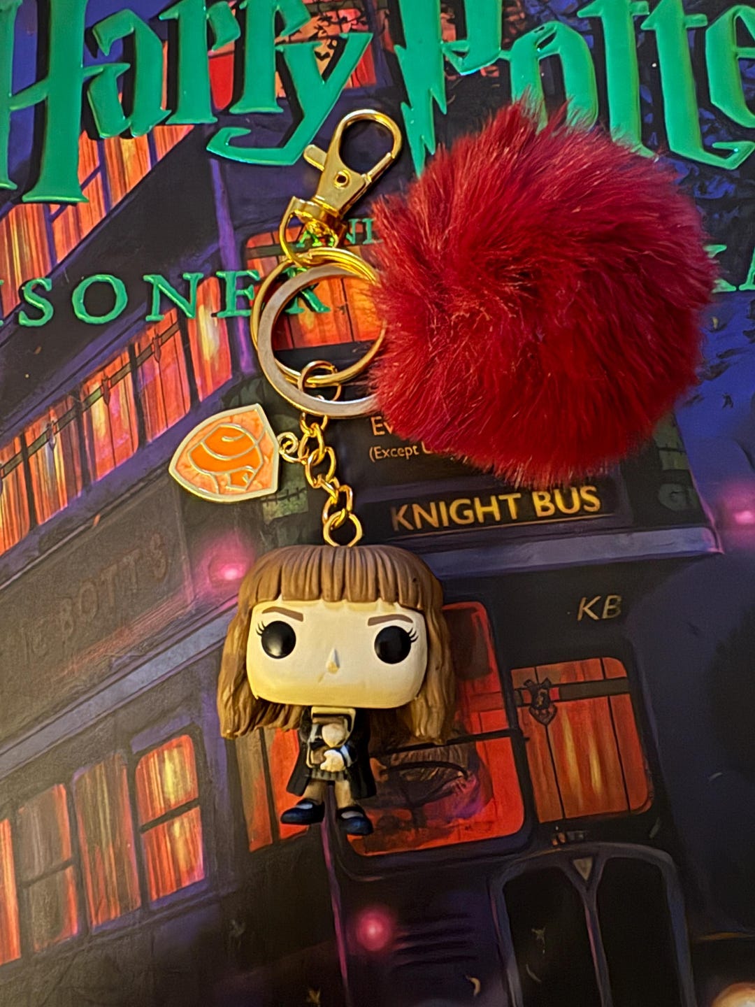 Hermione Granger Polyjuice Potion Hp Funko Pocket Pop Keychain Etsy 6349