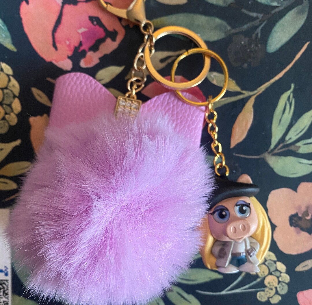 Miss Piggy Doorable Keychain - Etsy