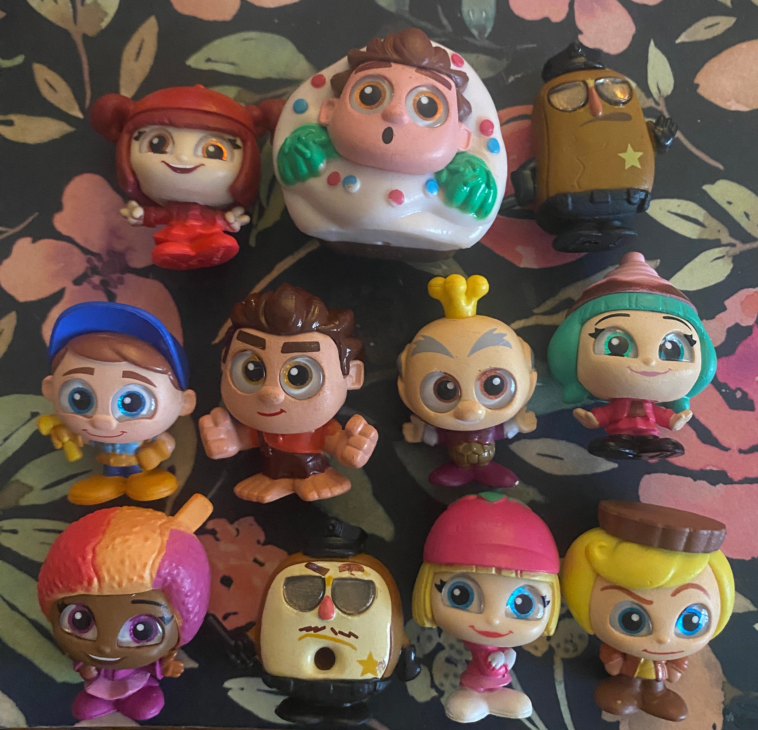 Wreck It Ralph Doorables Set - Etsy