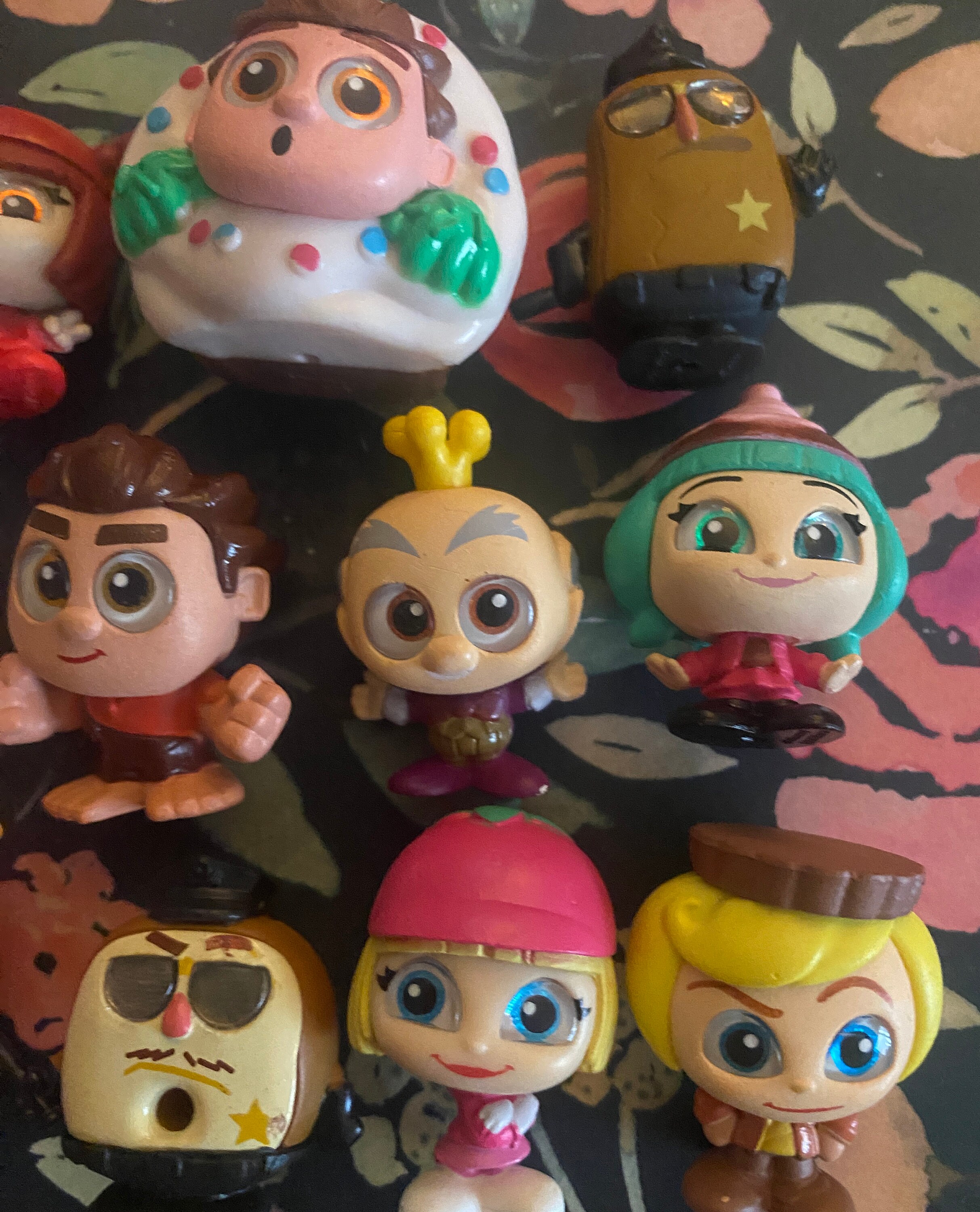 Wreck It Ralph Doorables Set - Etsy