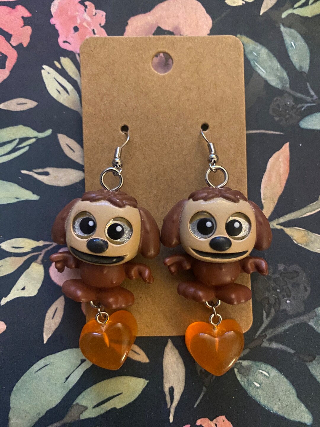 Rowlf Muppet Doorable Earrings - Etsy