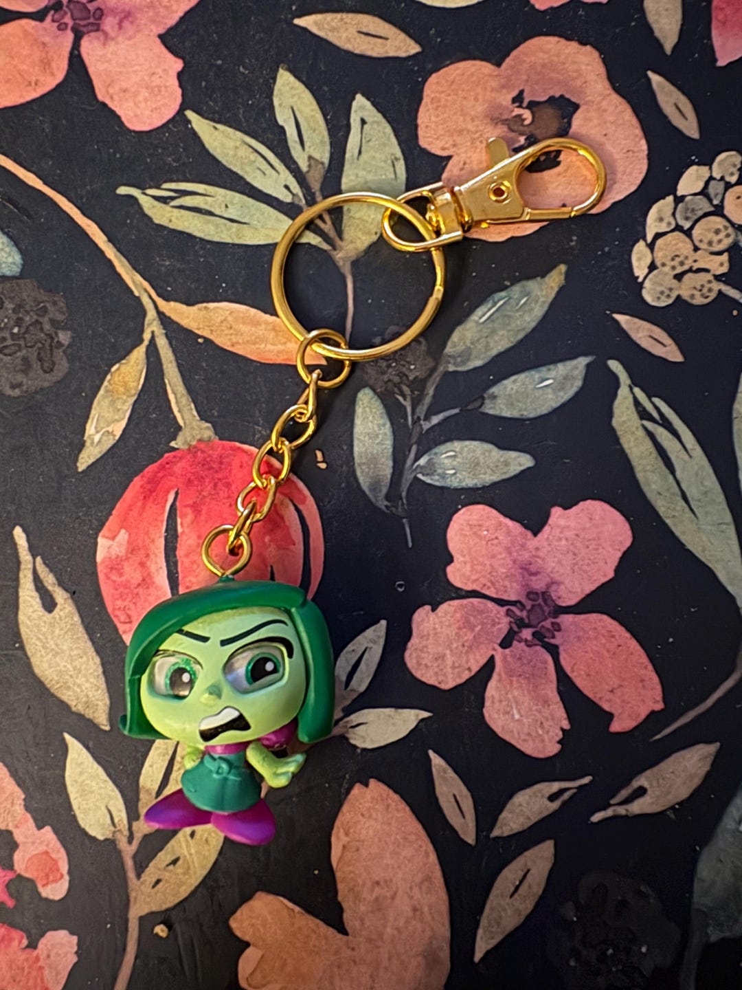 Inside Out Anger Doorable Keychain - Etsy