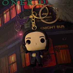 Professor Snape Severus Snake Potter Wizarding Magic Funko Pocket Pop ...