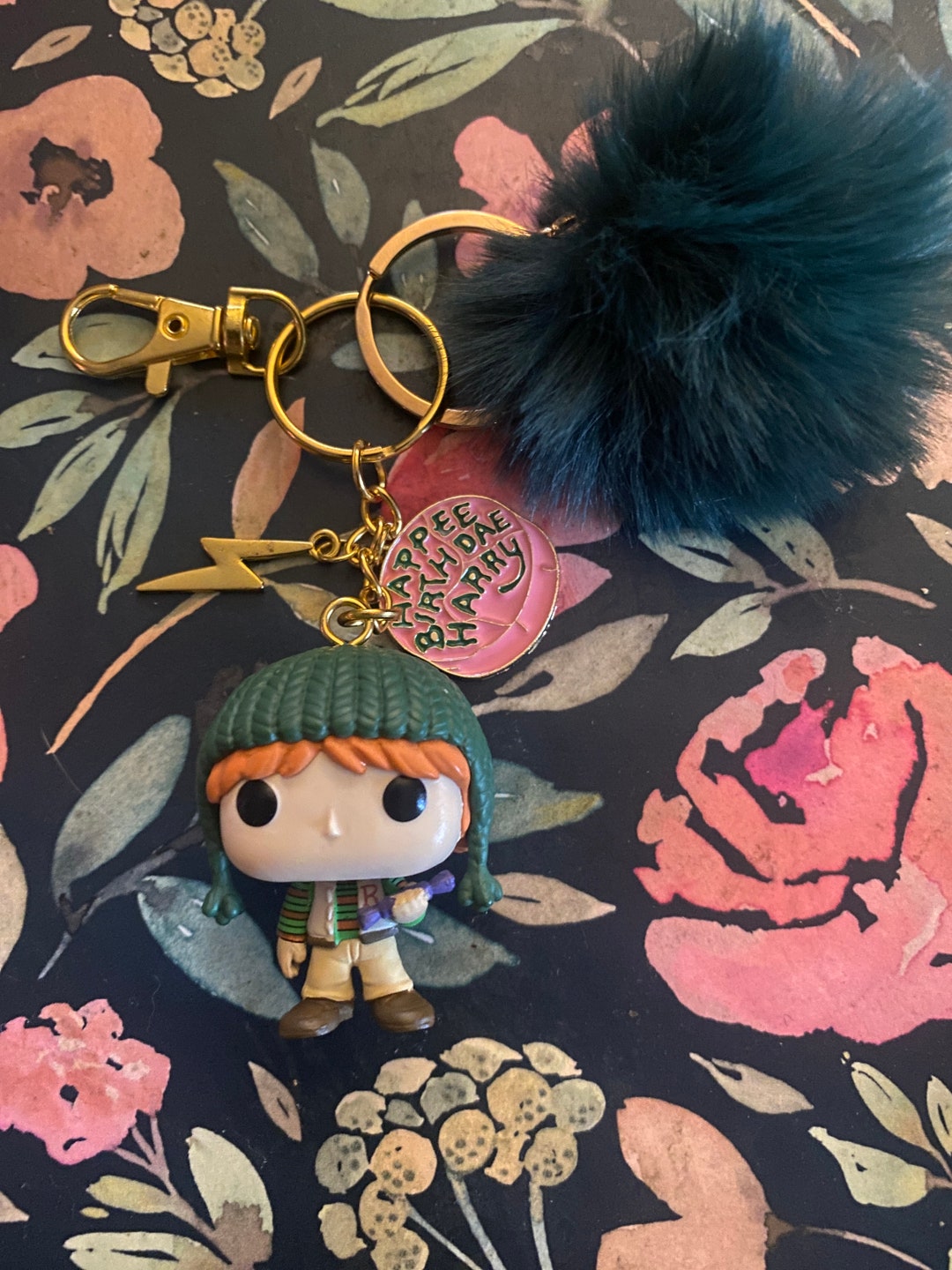 Ron Weasley POA Trapper Hat Potter Funko Pocket Pop Keychain - Etsy