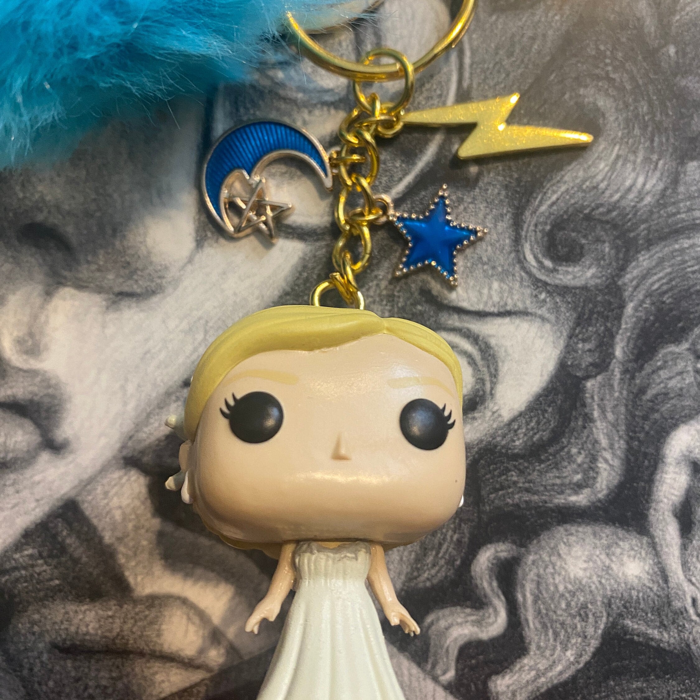 Fleur Delacour Yule Ball GOF Beauxbatons Academy of Magic Moon Potter ...