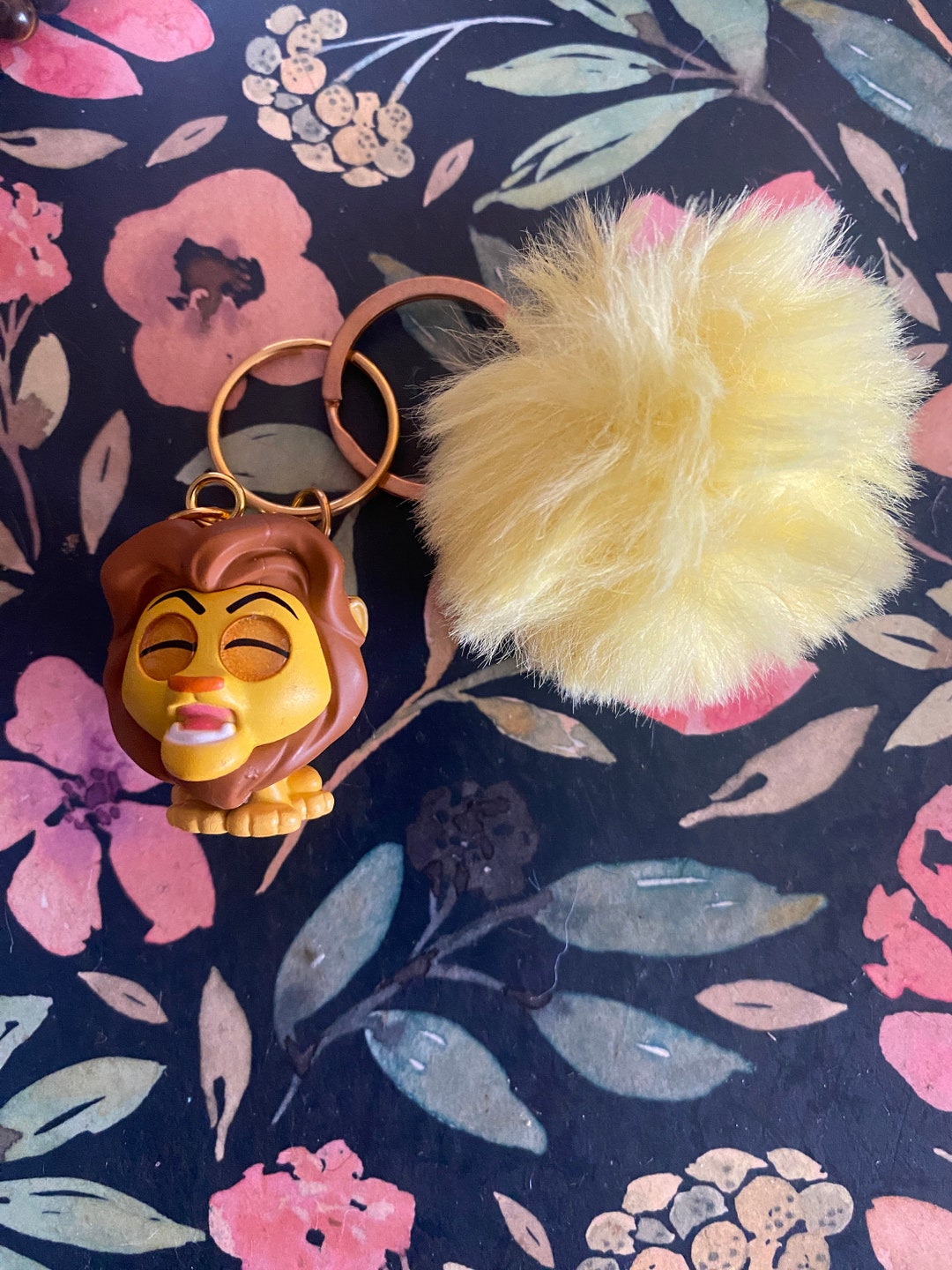 Doorables Simba Lion King Keychain - Etsy