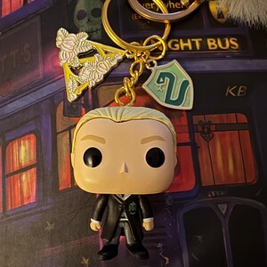 H.P. Draco Malfoy Funko Pocket Pop Keychain - Etsy