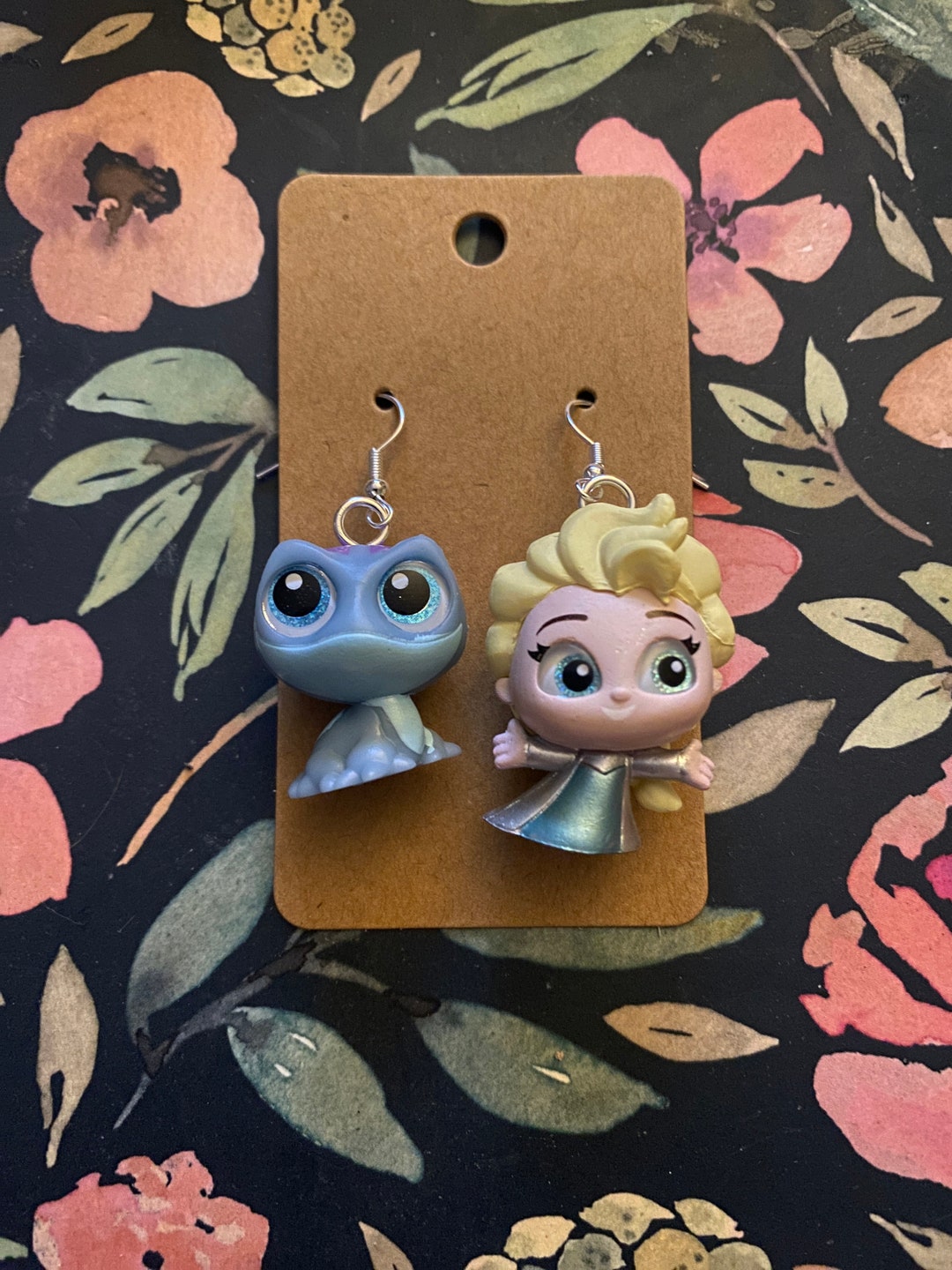 Elsa | Fire Spirit | Frozen Doorable Earrings - Etsy