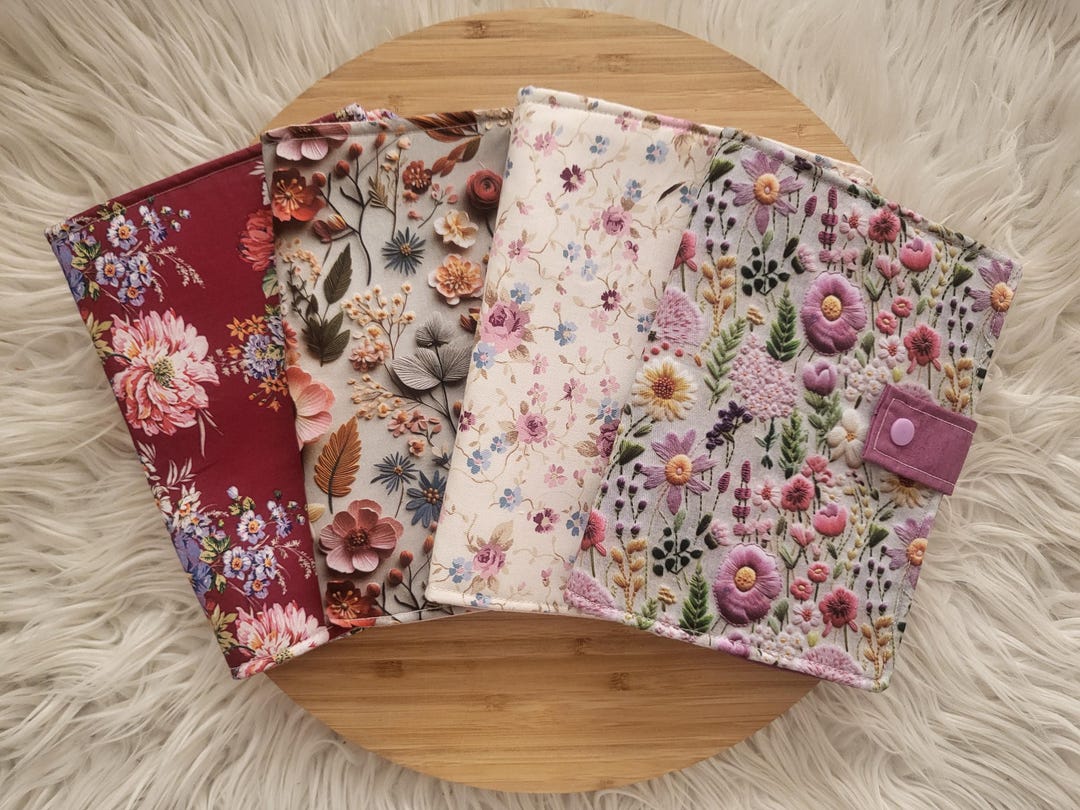Floral E-reader Tablet Cover - to Fit up to 20cm X 15cm Tablets - Etsy
