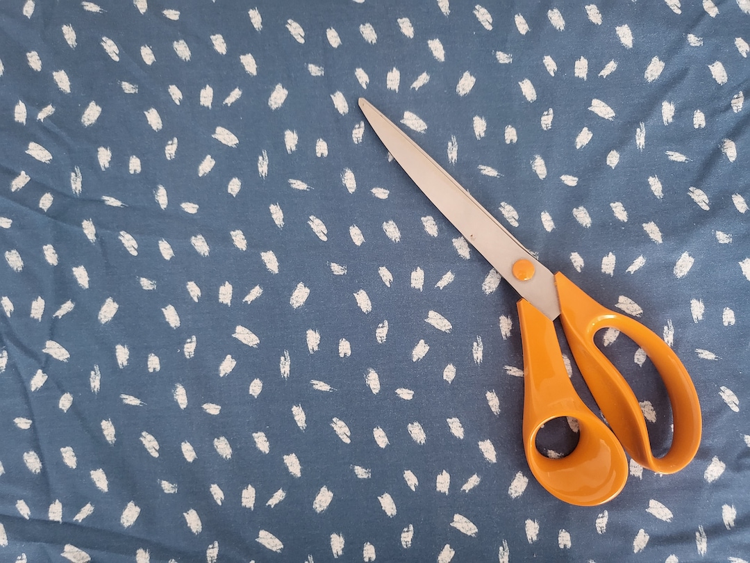 Spotted Dotted Cotton Fabric by the Metre - Etsy