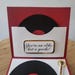 Vinyl Music Records Record Player Themed Birthday Pop up Card - Etsy