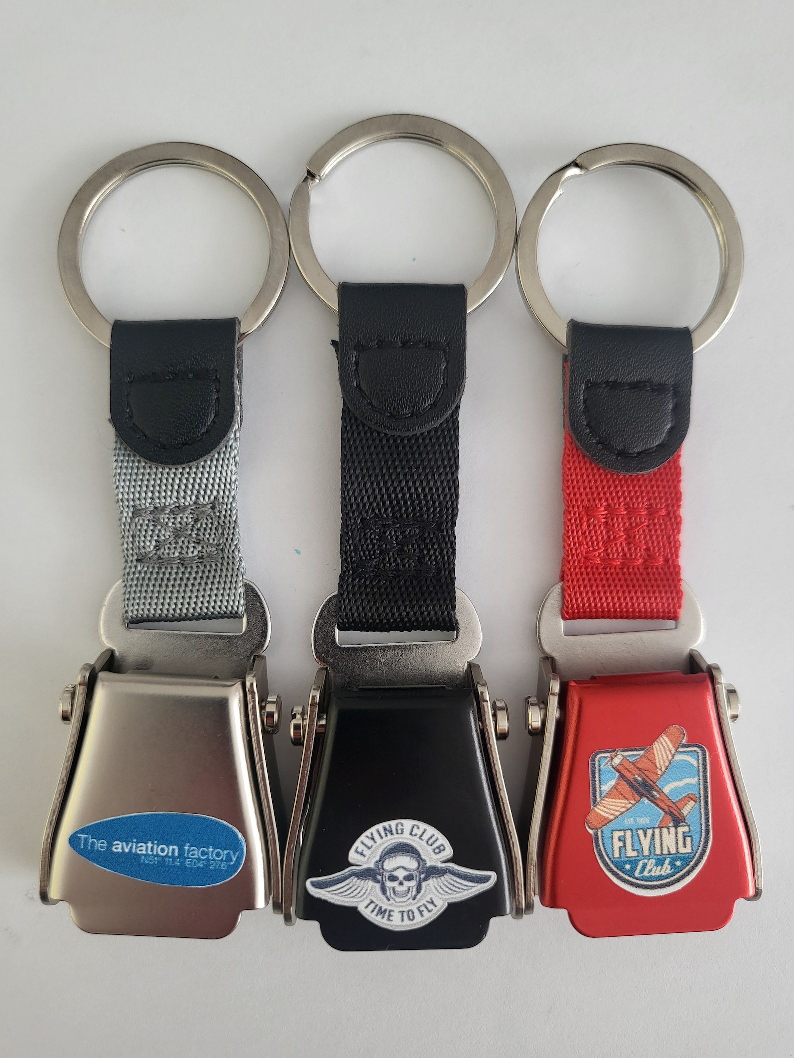 Personalisable Aviation Geek Plane Seat Belt Key Chain Gift - Etsy