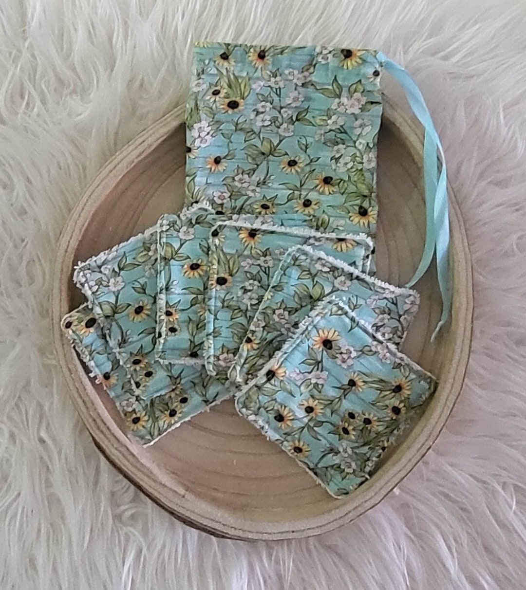 Reusable Eco Friendly Zero Waste Make up Remover Pads With - Etsy