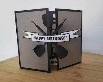 Vinyl Music Records Record Player Themed Birthday Pop up Card - Etsy