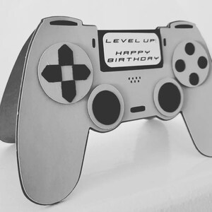 Handmade Gamer / Gaming Controller Birthday Card - Etsy