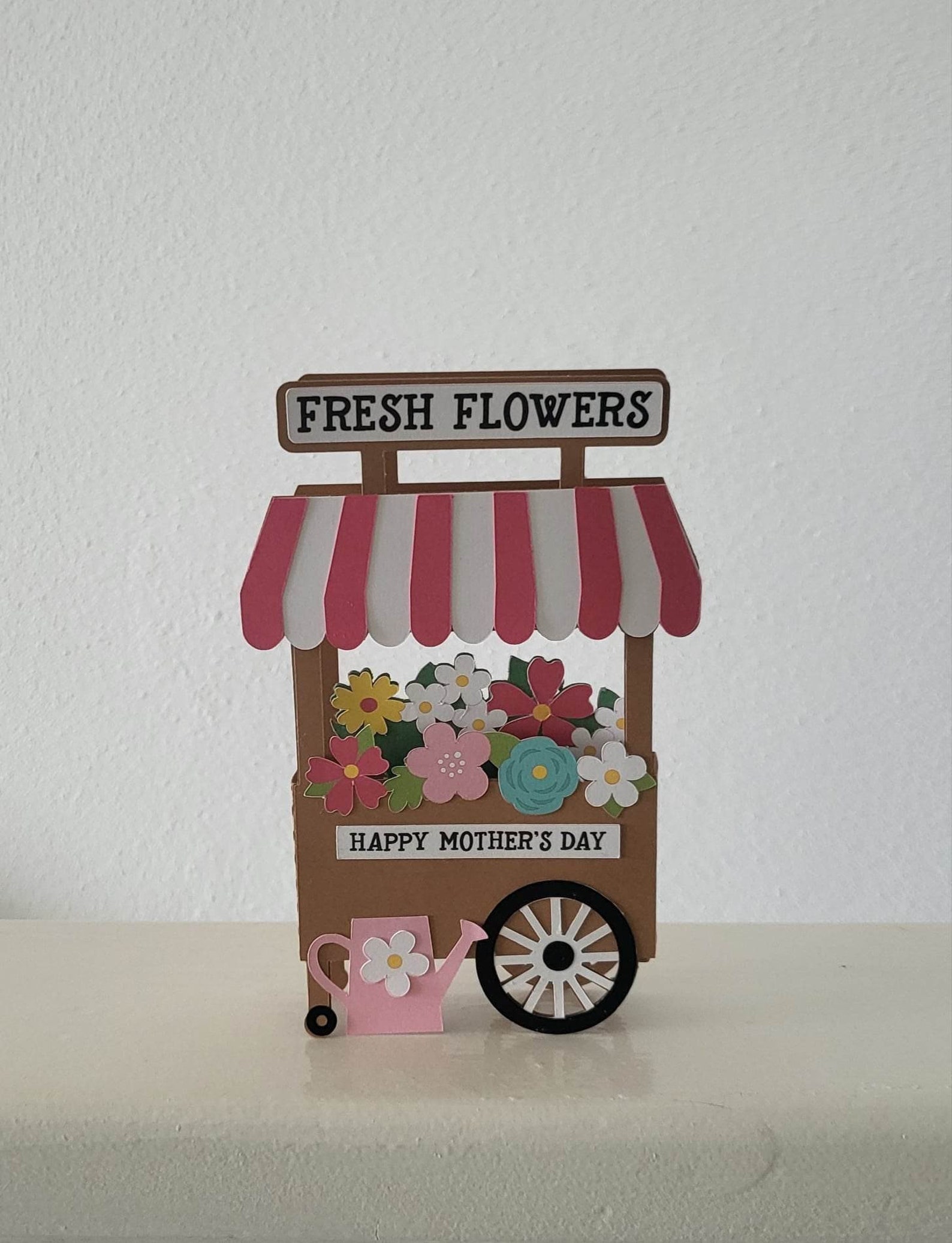 Mothers Day Pop up 3D Card Can Be Personalised - Etsy