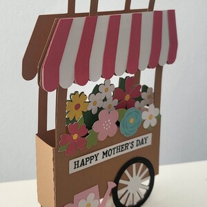 Mothers Day Pop up 3D Card - Can Be Personalised - Etsy