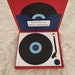 Vinyl Music Records Record Player Themed Birthday Pop up Card - Etsy