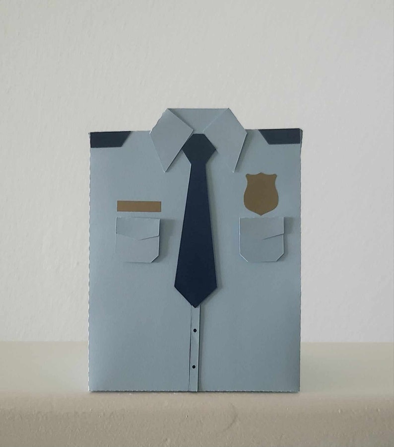 Police / Cop / Law Enforcement Themed Gift Box Favour Box - Etsy