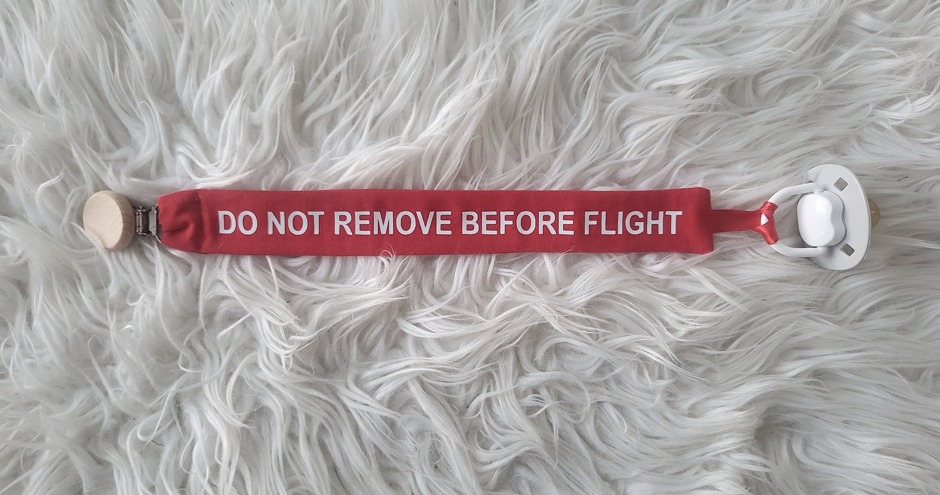 Do Not Remove Before Flight Funny Airplane Pilot Cabin Crew Gift Baby ...