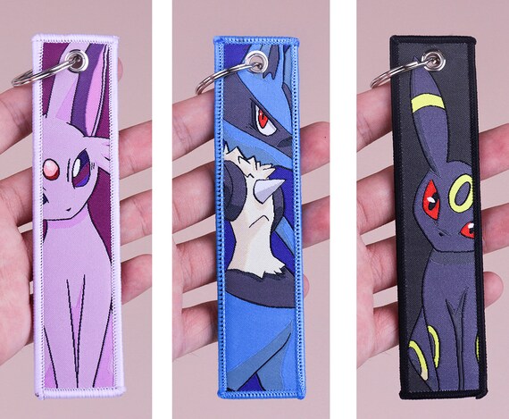 Embroidered Key Tags - Etsy UK