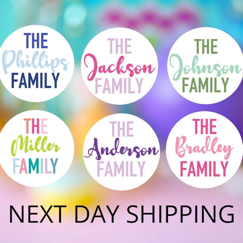 Family Stickers - Etsy