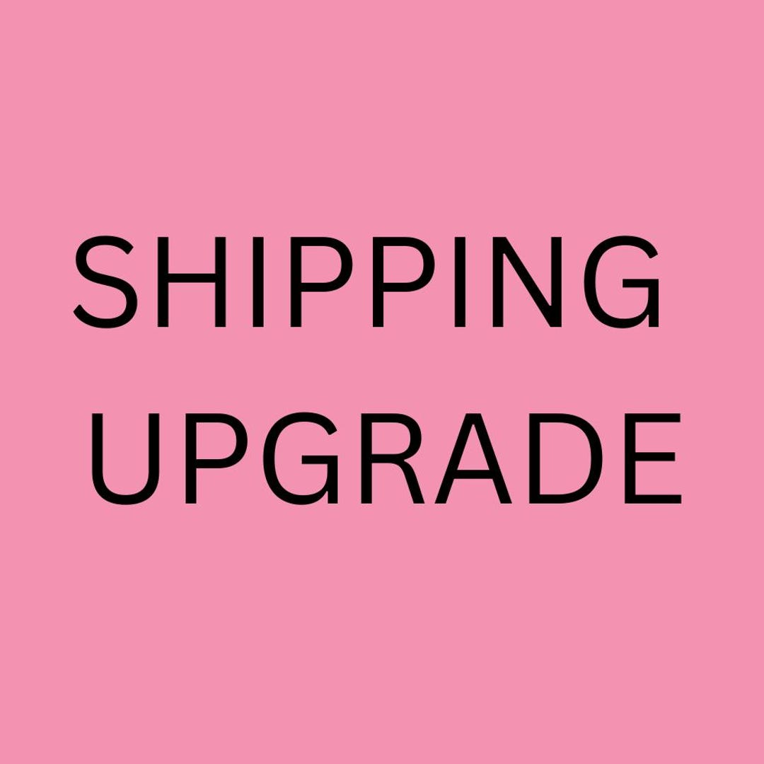USPS Shipping/ Shipping Upgrade - Etsy