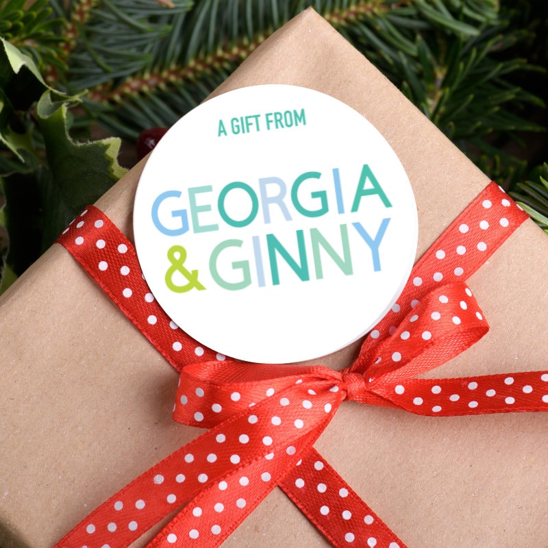 Personalized Stickers, Label Stickers,birthday Treat Bag Stickers ...